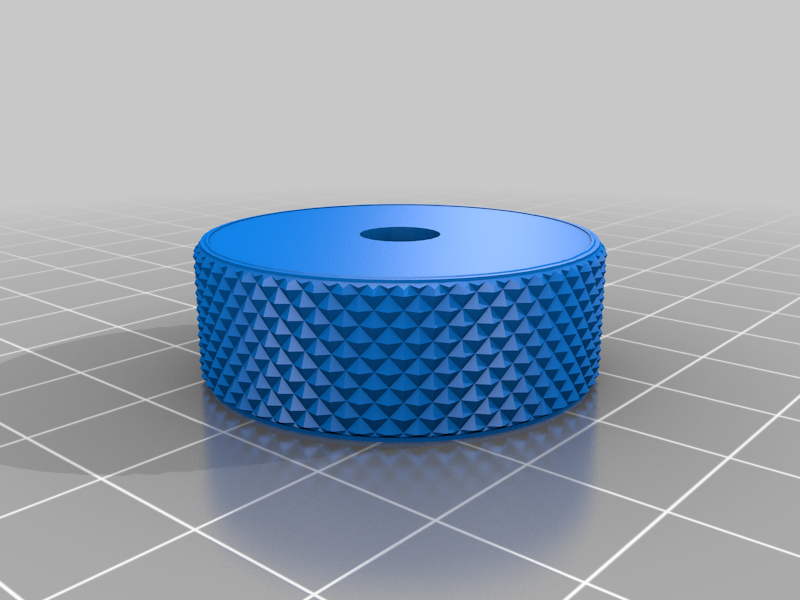 Free 3D file Knurled knob for arbor press 🛠️ ・3D printer design to ...