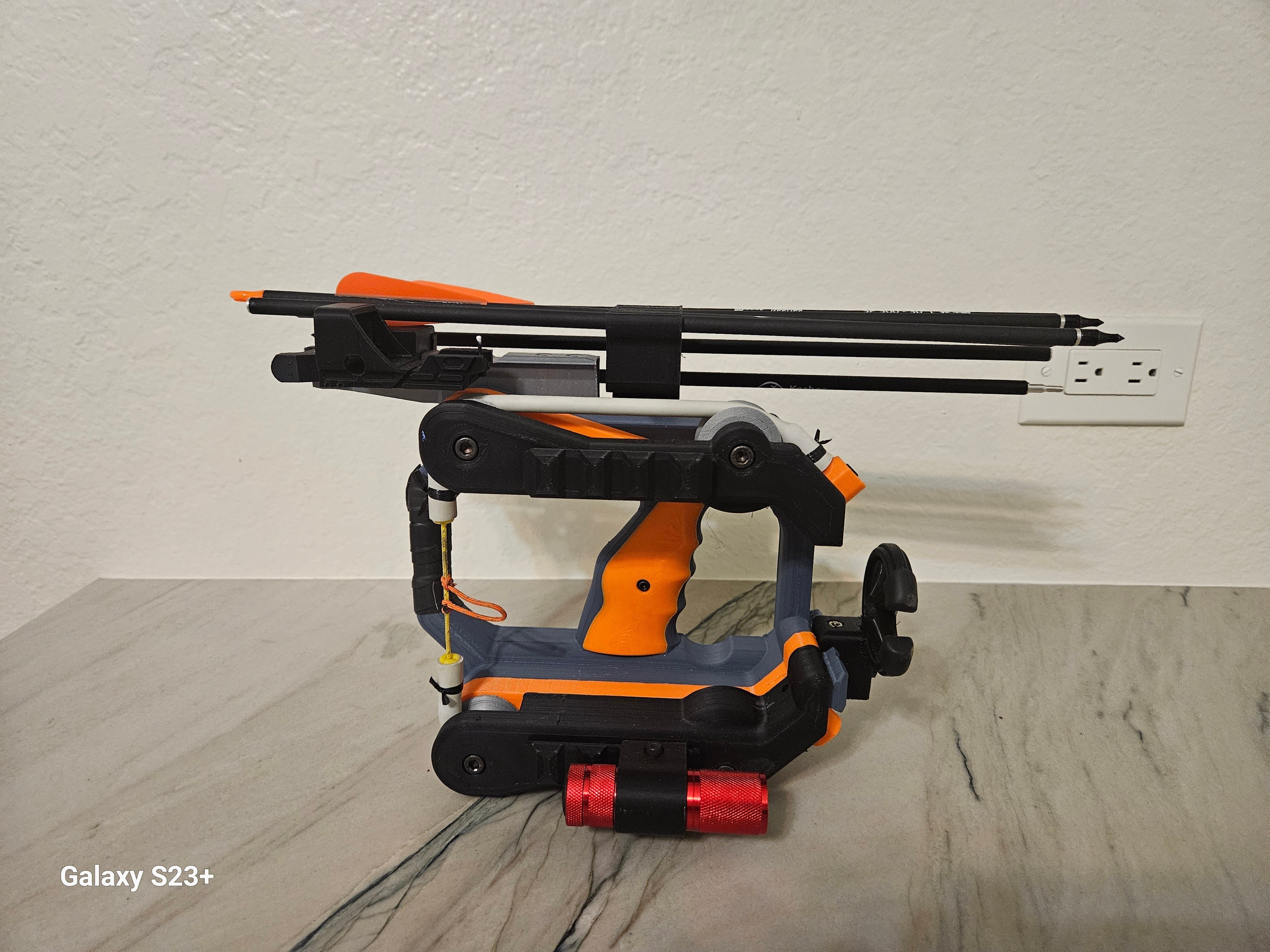 3D printable Survival X-Bow V2.0 Pro Unlimited Edition・Cults