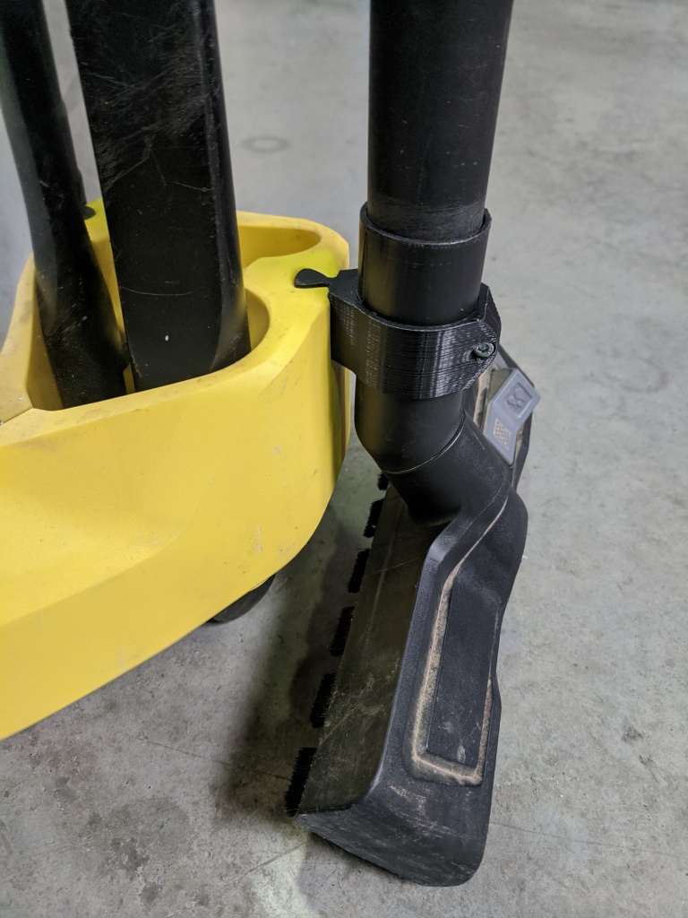 🔧 Karcher vacuum, enhanced floor nozzle・Free STL File for ・Cults