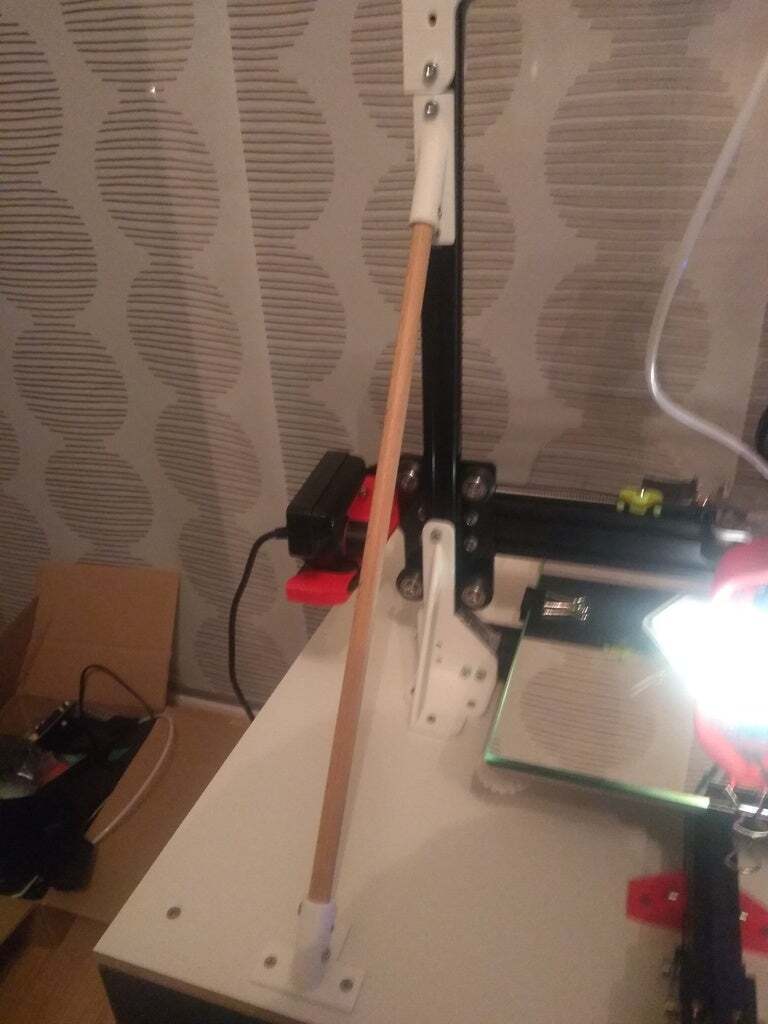 Descargar archivo STL gratis Soporte del eje Z 🧞‍♂️・Modelo para la ...