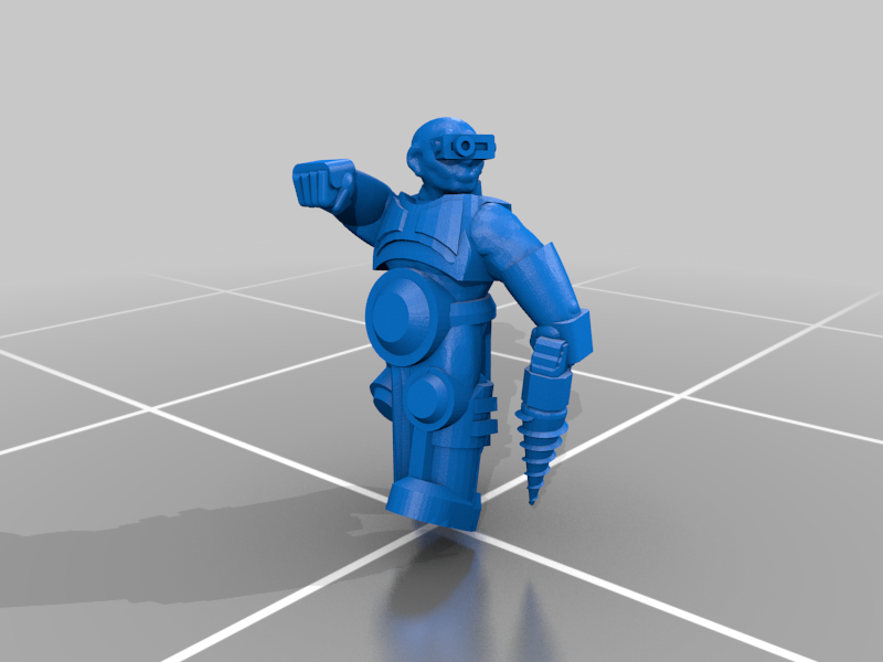 Free STL file Smallscale climbing workers 🧗・3D print object to download ...