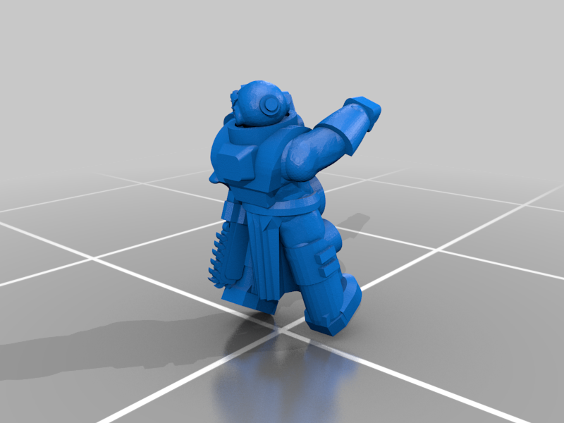 Free STL file Smallscale climbing workers 🧗・3D print object to download ...