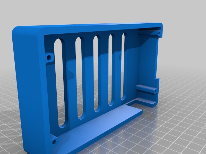 Fichier 3D gratuit Rampe BT7272A Case/Housing Flsun i3 🔧 ・Objet imprimable en 3D à télécharger・Cults