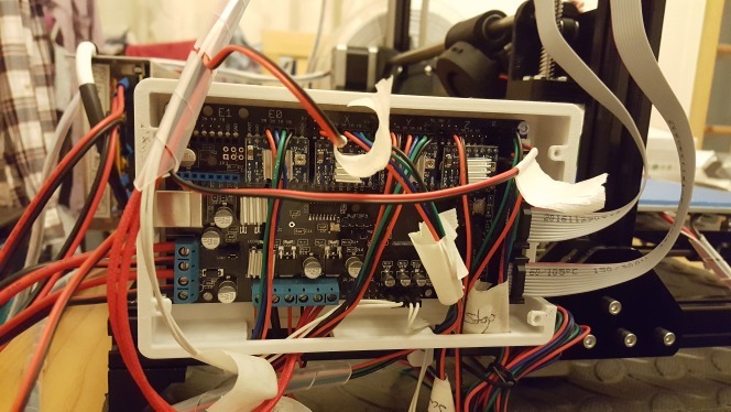 Fichier 3D gratuit Rampe BT7272A Case/Housing Flsun i3 🔧 ・Objet imprimable en 3D à télécharger・Cults