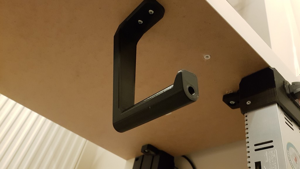 Free 3D file Enclosure/Lack Under Slung Spool Holder 🔧 ・3D print model ...