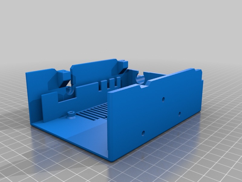 Кейс Einsy и Rambo для установки 2020 и 2040 Extrusion Plus Mosfet Version・Бесплатный бесплатно ...