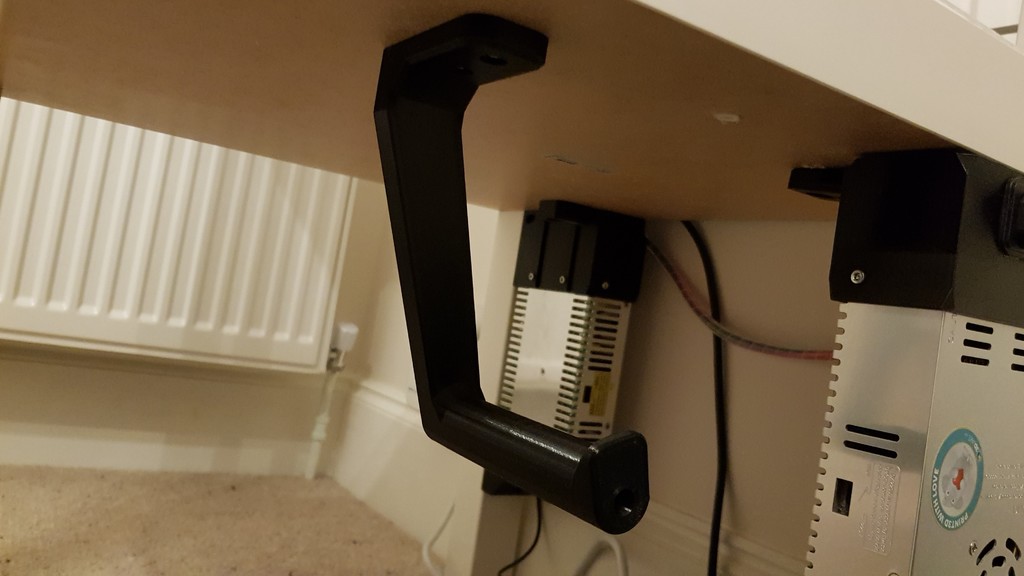 Free 3D file Enclosure/Lack Under Slung Spool Holder 🔧 ・3D print model ...