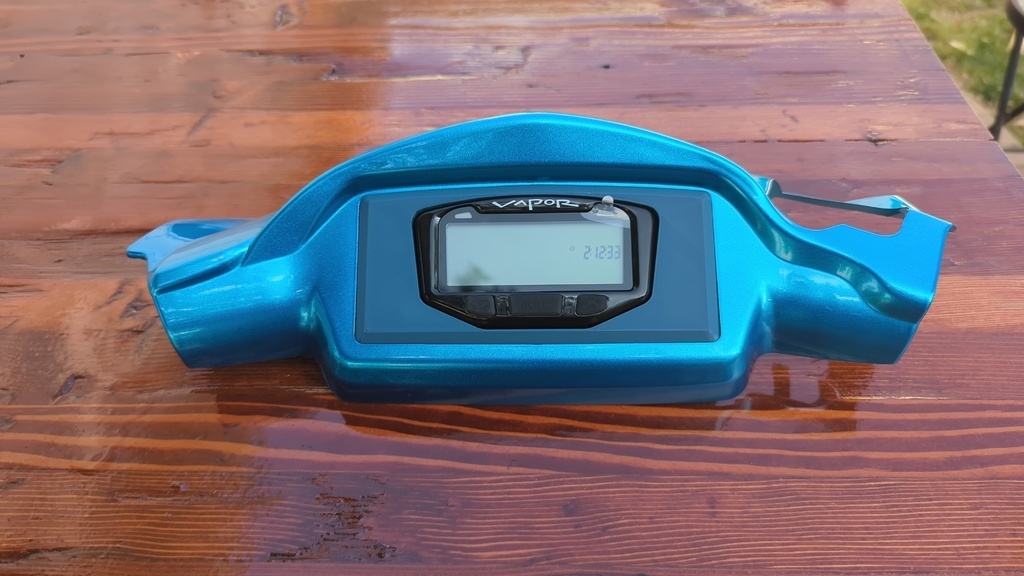 Free 3D file Trail Tech Vapor Digital Gauge Mount for Yamaha Zuma ...