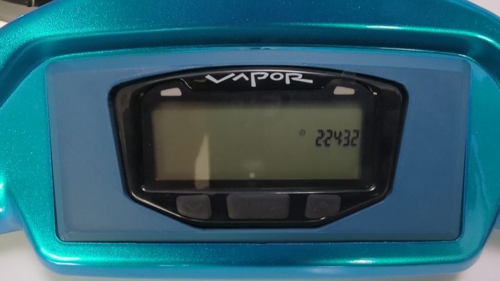 Free 3D file Trail Tech Vapor Digital Gauge Mount for Yamaha Zuma ...