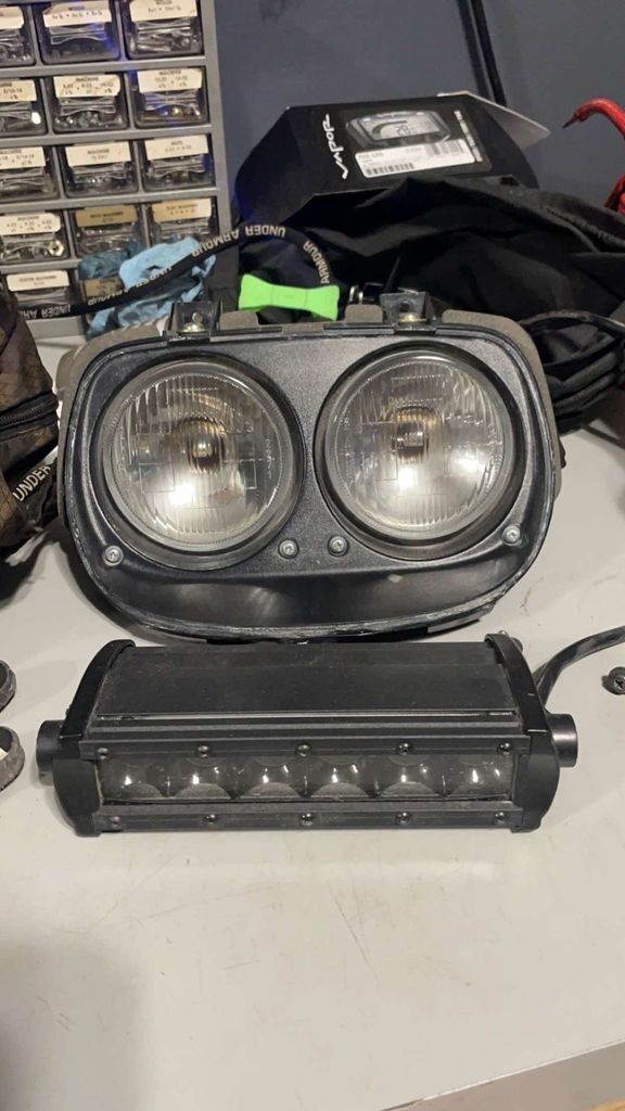 Free 3D file Yamaha Prebug Zuma Headlight Conversion 6" Rough Country ...