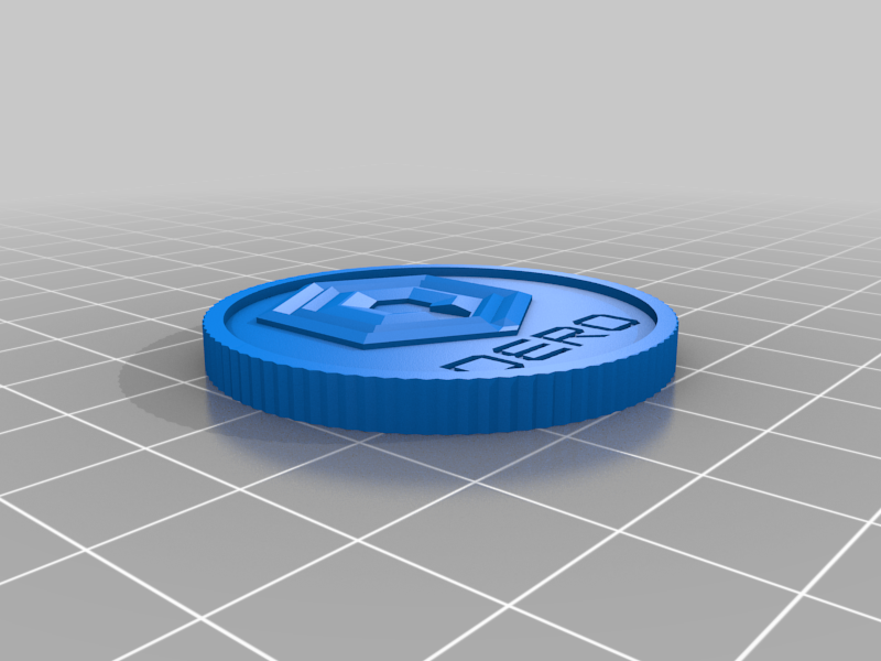 Free 3D file Dero Coin 🪙 ・3D printable design to download・Cults