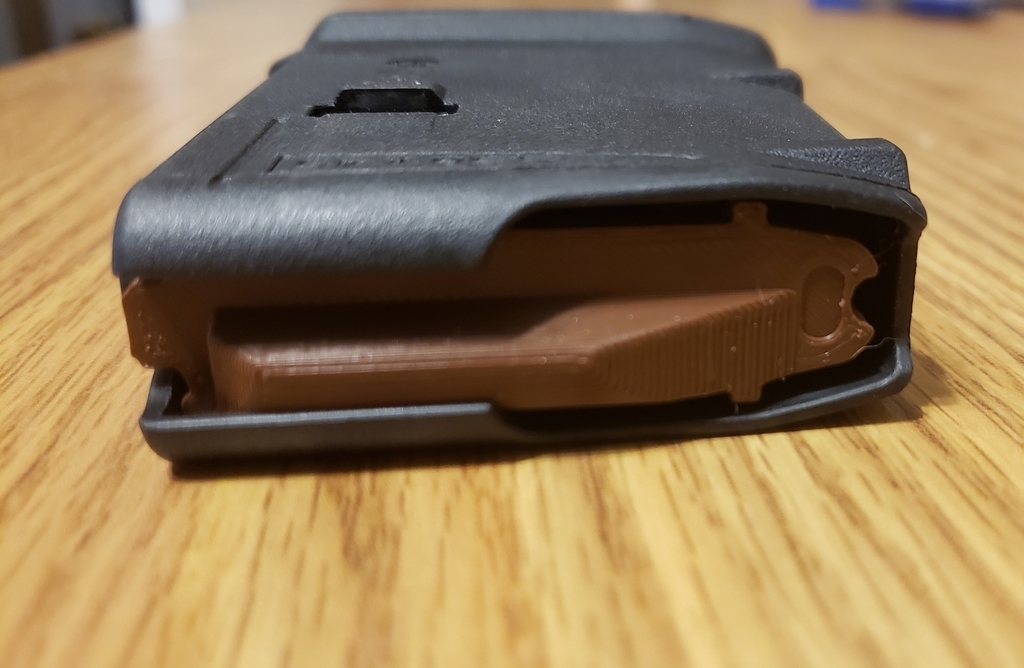 ⚙️ Magpul PMAG Gen M3 Follower 6.5 Grendel・Free 3D File for ・Cults