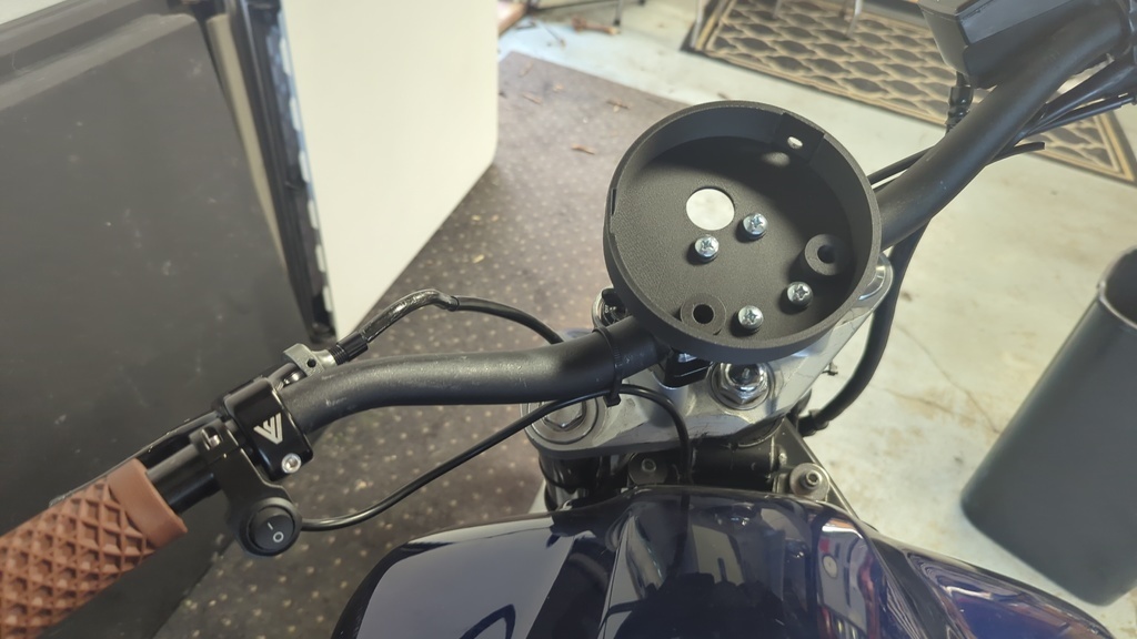 🚗 2004-06 Yamaha FZ6 Speedo/tach mount・Free 3D File for ・Cults