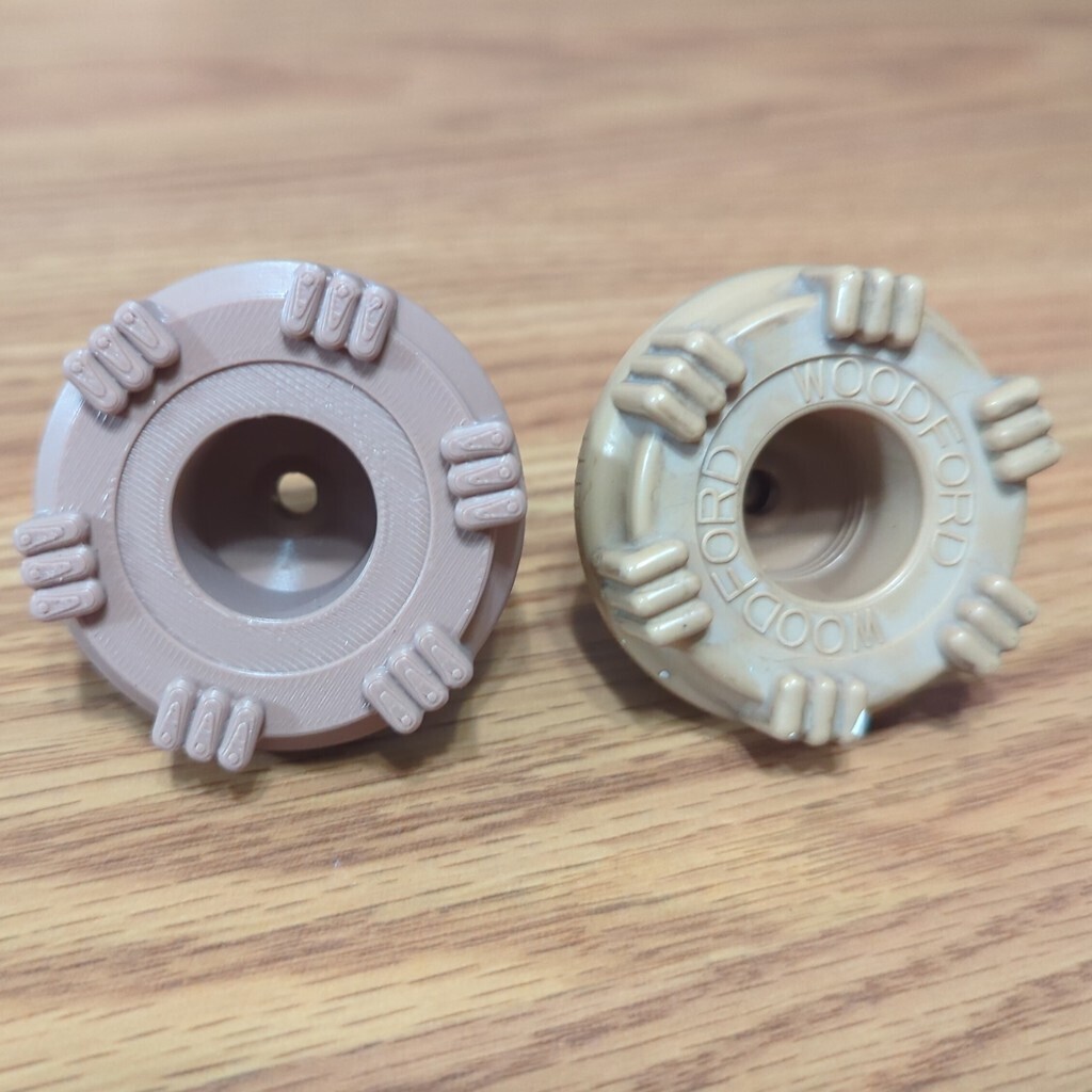 Fichier 3D gratuit Outdoor Faucet Handle (Works with Woodford Model 17 ...