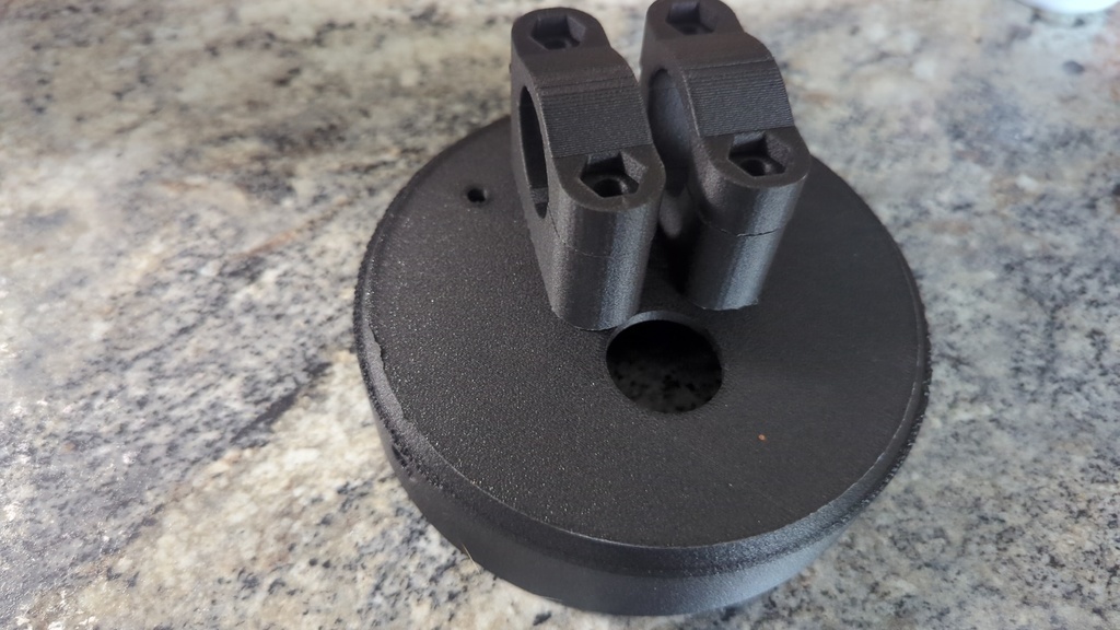 Free 3D file 2004-06 Yamaha FZ6 Speedo/tach mount 🚗 ・3D printable model ...