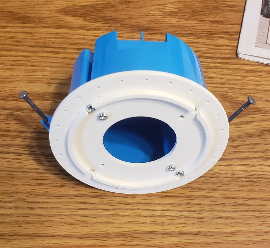 📦 4in Round Electrical Box 9, 15, 22.5, 30, 45 & 90 Degree Adapter ...