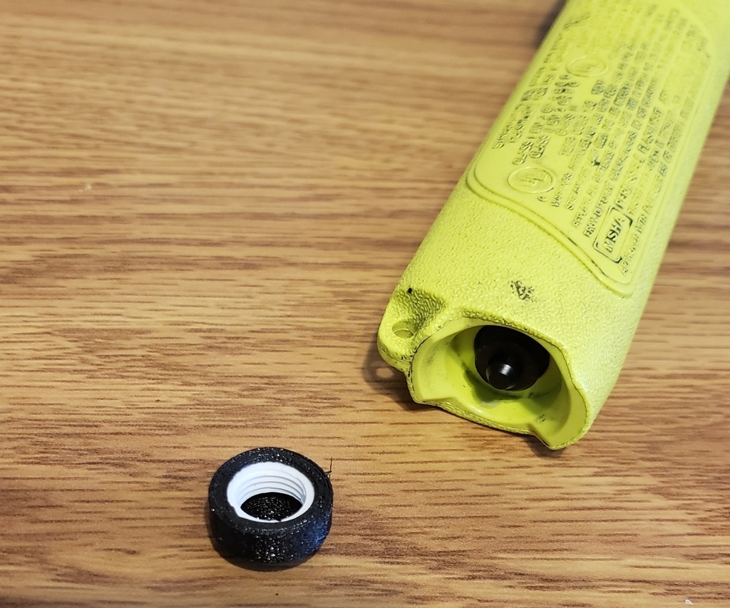 Free 3D file Streamlight 4AA Flashlight Button Cover & Nut 🔦 ・3D print ...