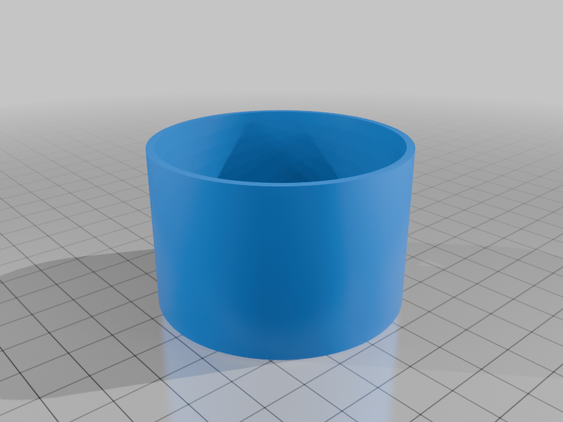 🧊 Glow Cup for Ice Fishing・Free 3D File for ・Cults