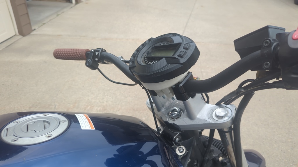 Free 3D file 2004-06 Yamaha FZ6 Speedo/tach mount 🚗 ・3D printable model ...