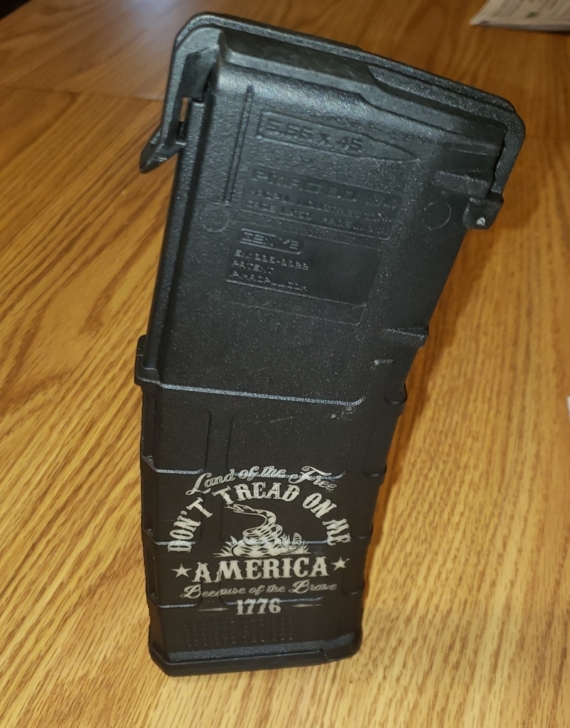 Free STL file Magpul PMAG Gen M3 Follower 458 SOCOM Full Length ...