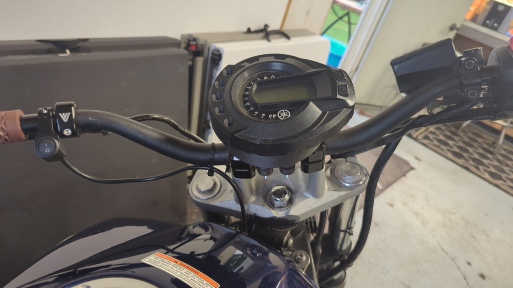 🚗 2004-06 Yamaha FZ6 Speedo/tach mount・Free 3D File for ・Cults