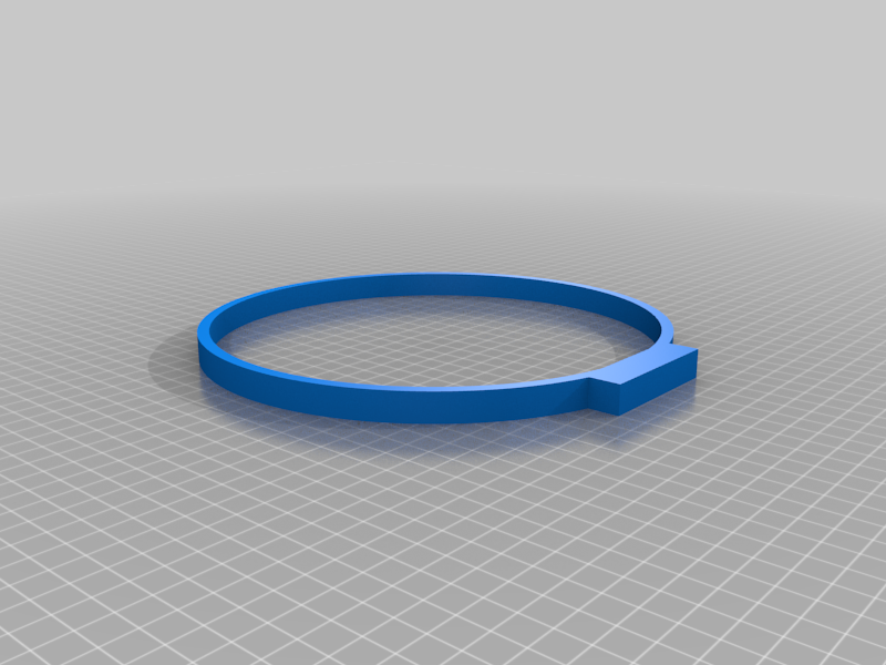 Free STL file Hoop for decorations 🏠 (SCAD)・3D print design to download ...