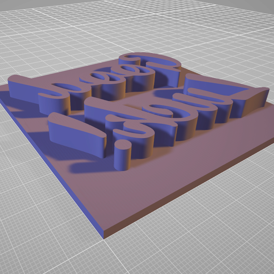 STL file Good luck embosser stamp 🍀 ・3D printing model to download・Cults