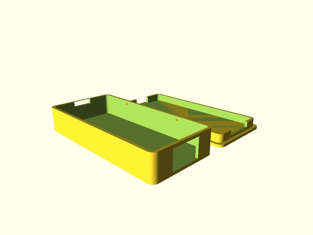 Free STL file Rounded Box 📦 (SCAD)・3D printable object to download・Cults