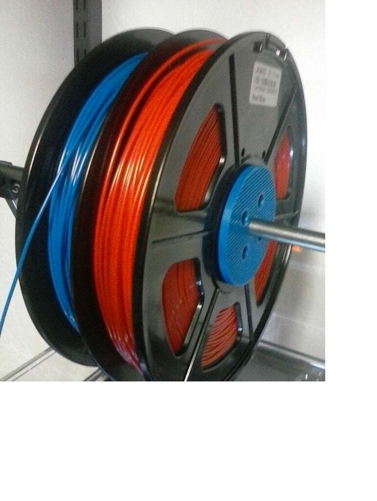 Free STL file 57.5mm spool adapter for Fabrikator3D 🔧 ・3D print design ...