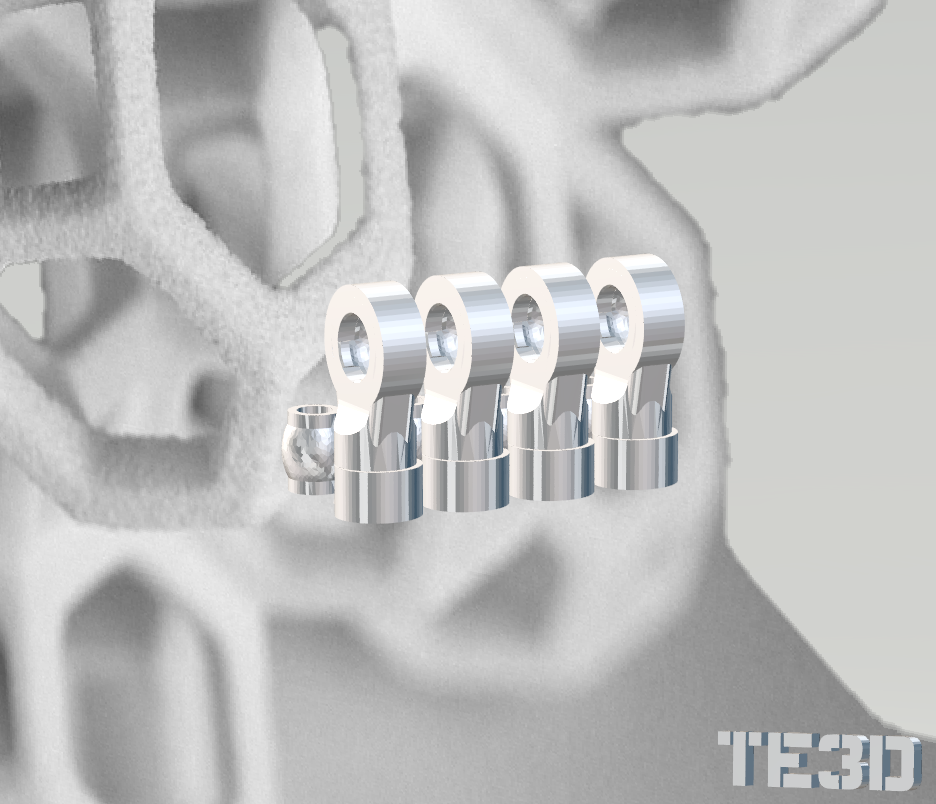 🚗 RC Car Shock ends・ STL File for ・Cults