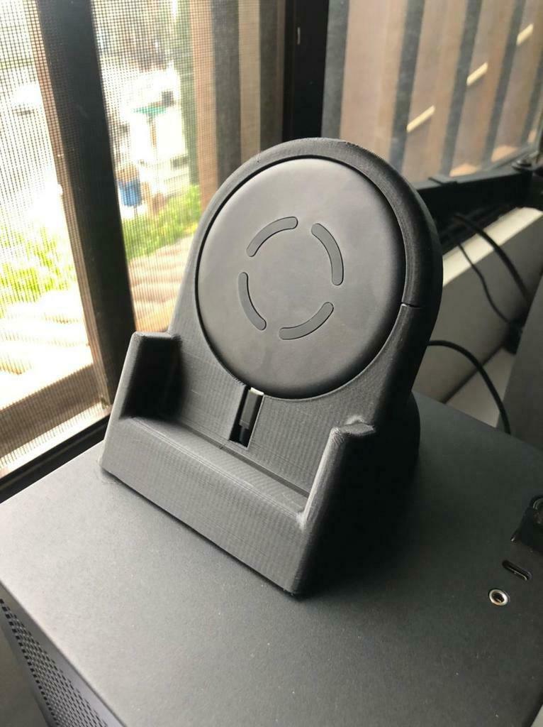 Free 3D file Qi Charger Stand for No-Brand Wireless Charger from ...