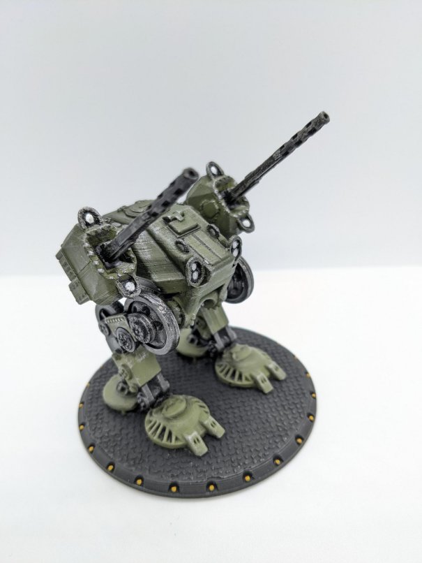 🌬️ DUST 1948 \ KONFLIKT '47 - BRITISH Light Walker "Toad"・ STL File for ...