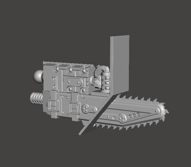 🌬️ DUST WAR - SOVIET CHAIN \ FLAME \ HOWITZER ARMS FOR WALKER PROXIES ...