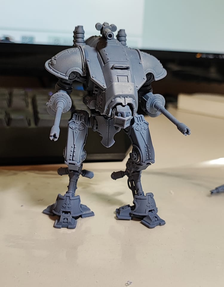 3D printable Pretty Squire For An Empire • made with Mars 2 Pro・Cults