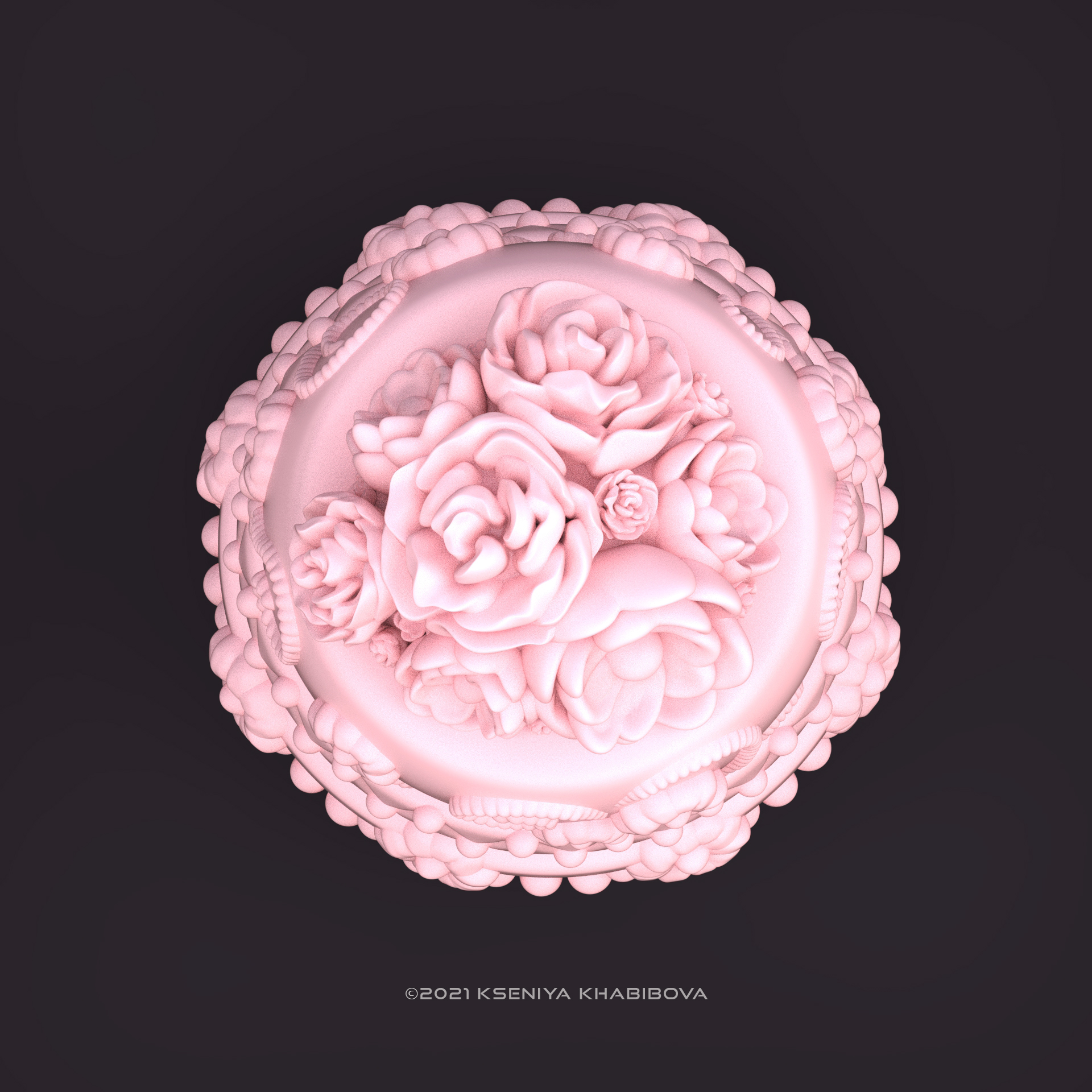 STL file Celebration Cake 🍰 ・Model to download and 3D print・Cults