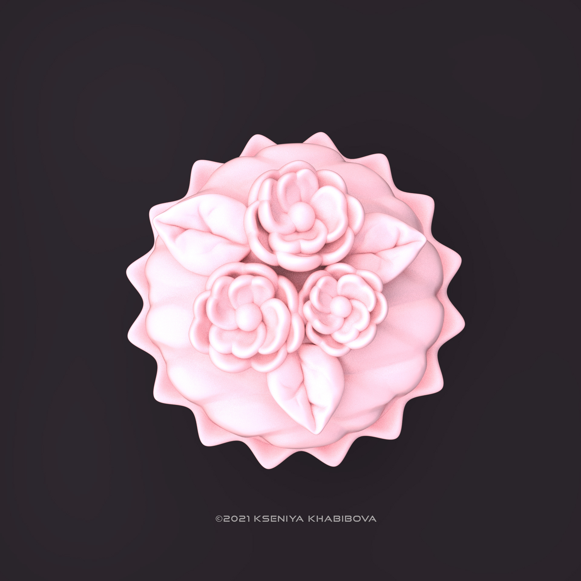 🧁 Cupcake・ STL File for 3D printing・Cults