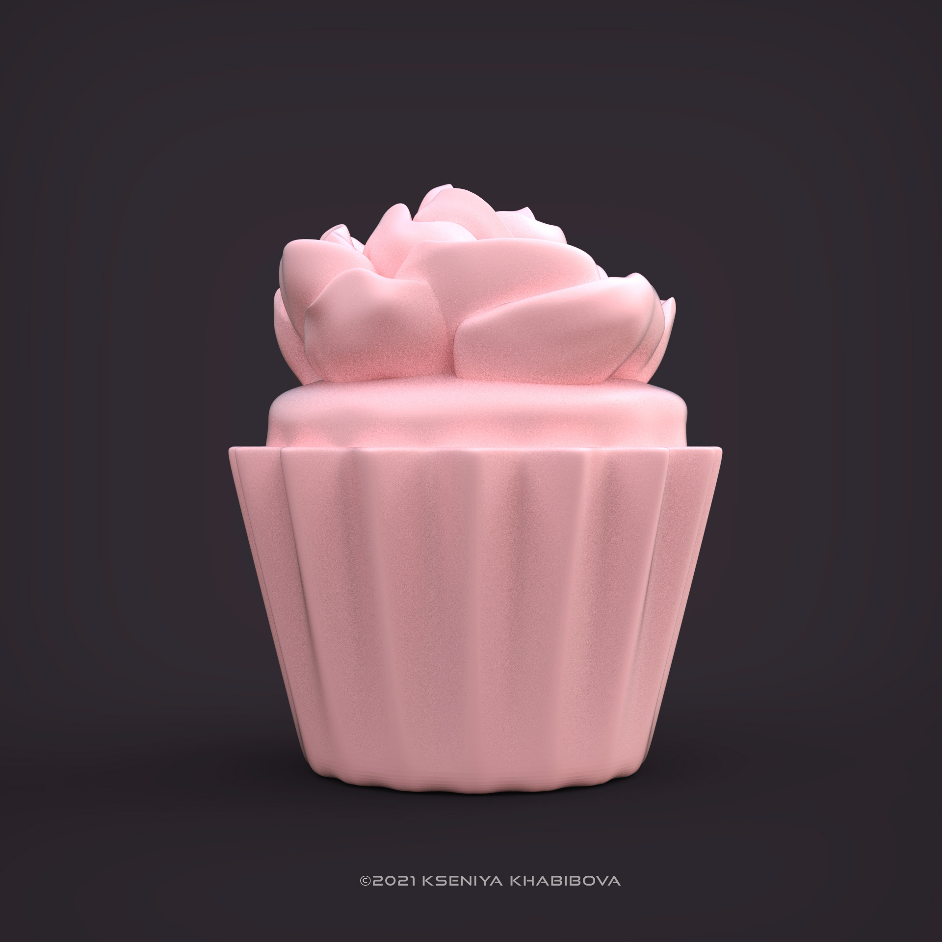STL file Cupcake 🧁 ・3D print model to download・Cults