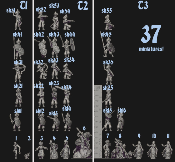 👹 Nasnas. Arabian monster・Free STL File for ・Cults