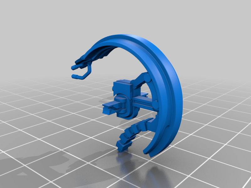 🤖 Droideka Destroyer Droid・Free STL File for ・Cults