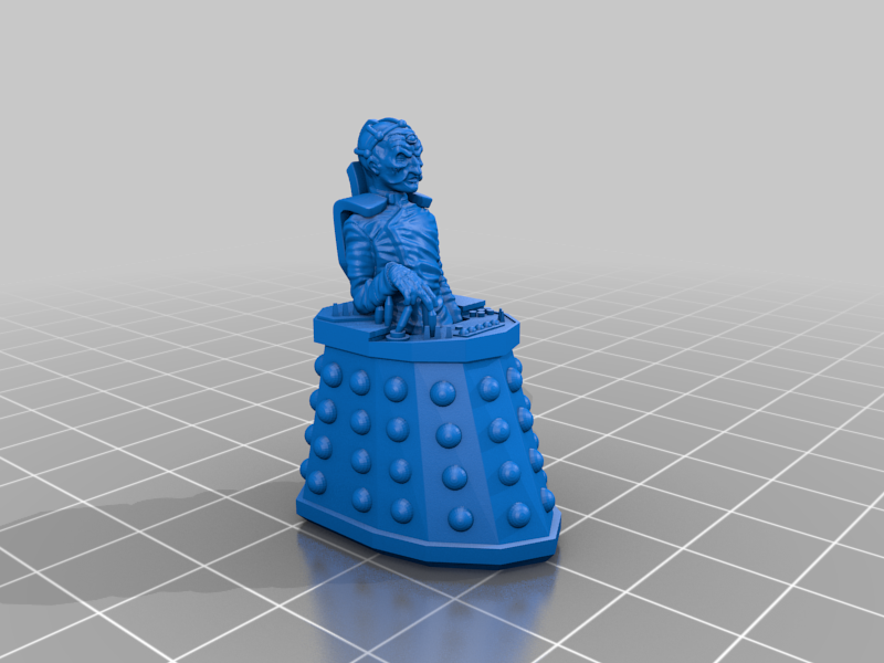 🩺 Davros (Classic design)・Free STL File for ・Cults