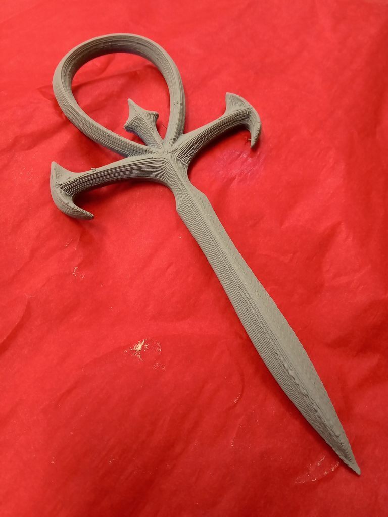 Archivo STL gratuito Vampiro la Mascarada Ankh Sigil 🐉・Objeto ...