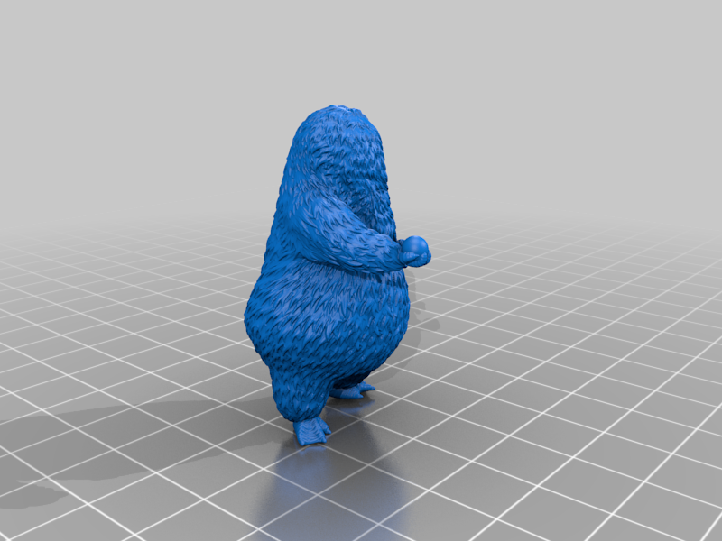 🩺 Yeti Mk1・Free STL File for ・Cults