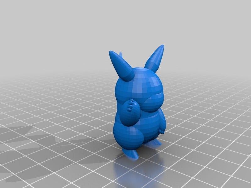 Free STL file Pikachu 🧞‍♂️ ・3D printing idea to download・Cults