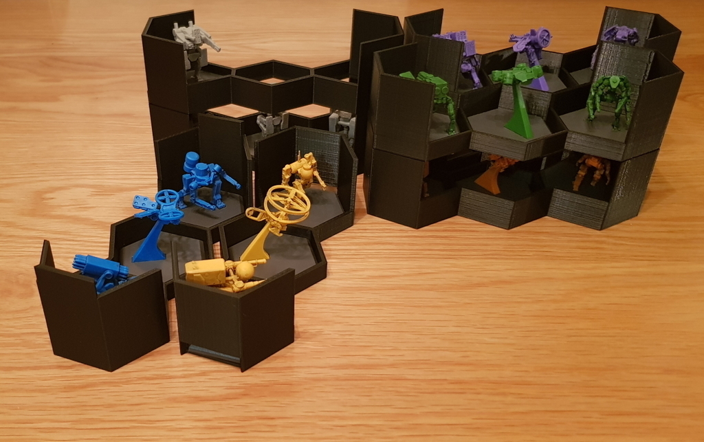 🧞‍♂️ Giant Killer Robots: Heavy Hitters Storage Solution・Free 3D File ...