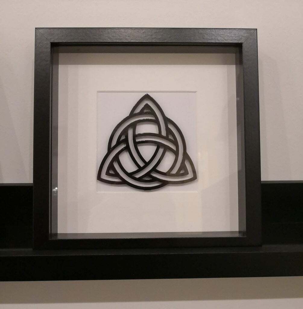 🧞‍♂️ Charmed Logo・Free STL File for ・Cults
