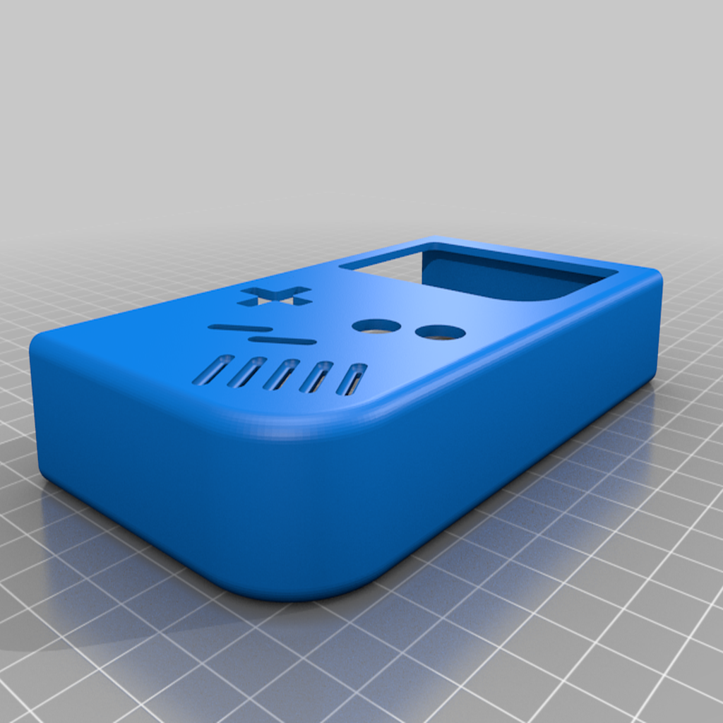 Free STL file Gameboy Classic - 18650 Battery Holder 🔋 ・3D print design ...