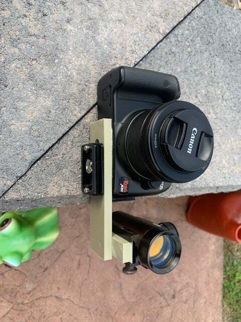Free STL file DSLR Red Dot Adapter 👽 ・3D printer design to download・Cults