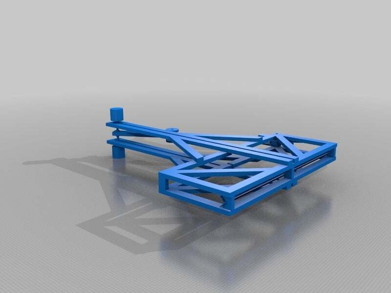 Free STL file Trebuchet, floating arm from grabcad 💪 ・3D print design ...