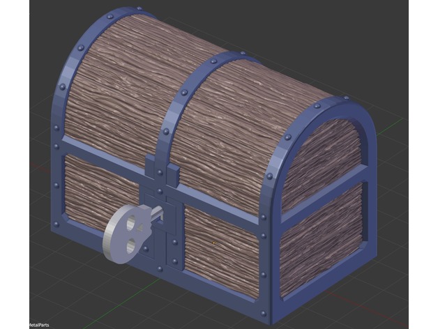 Free STL file CHEST BOX 📦 ・3D print model to download・Cults