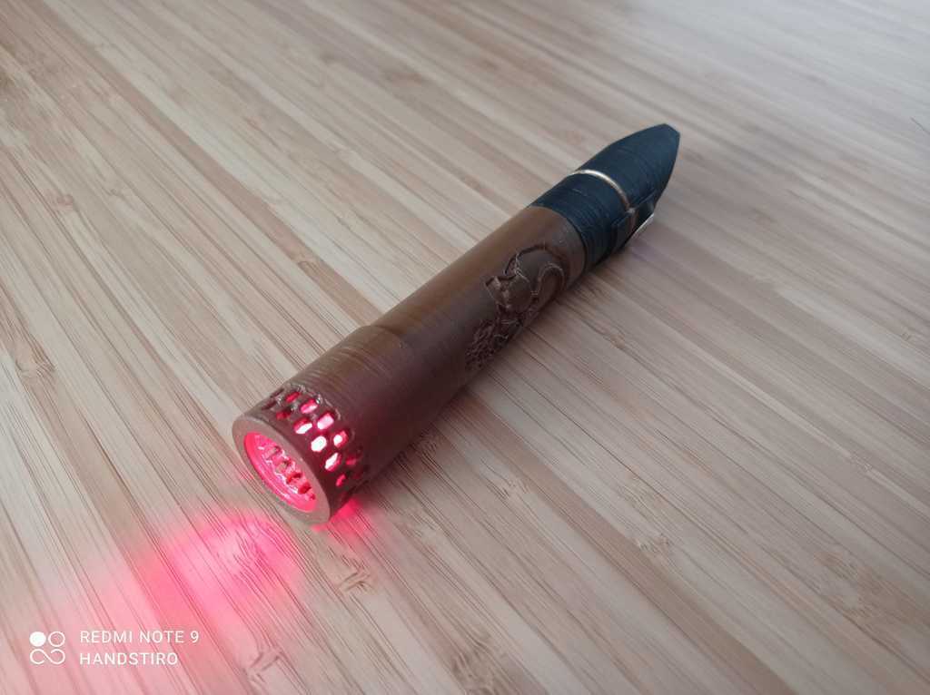 Free STL file Phantom Cigar Metal Gear Solid (MGS) 🚬 ・3D printable ...